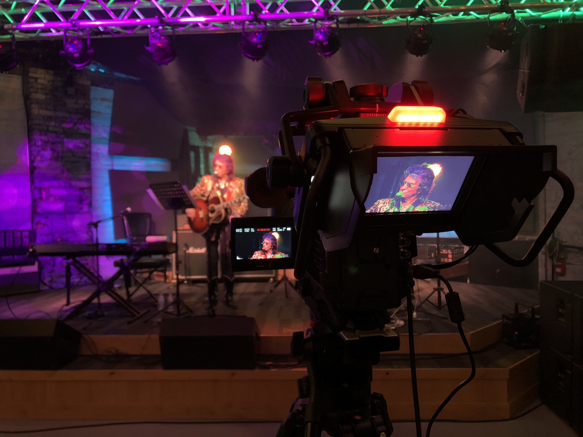 Jim Peterik’s Empty Arena Livestreams from Chicago’s Jam Lab Using ...