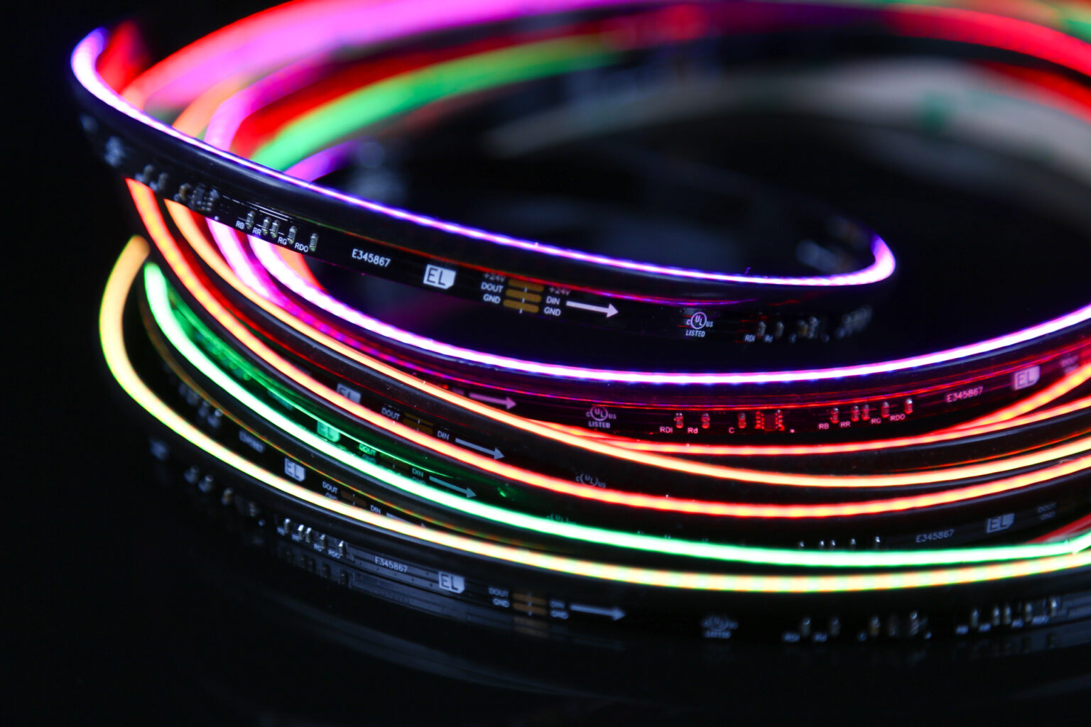 Environmental Lights Launches Continuous Side View RGB PixelControl ...