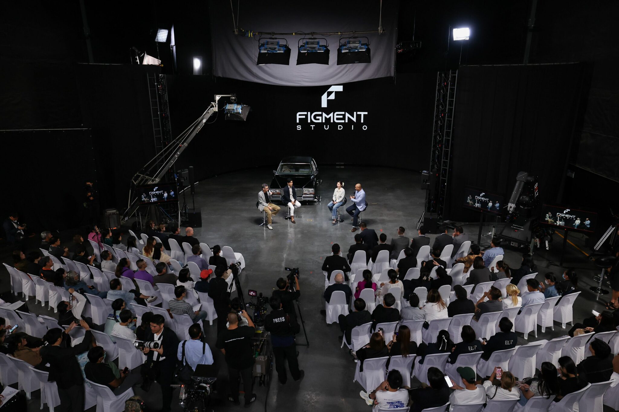 Figment Studio Unveils Southeast Asia’s Most Advanced Virtual Production Stage with ROE Visual ...