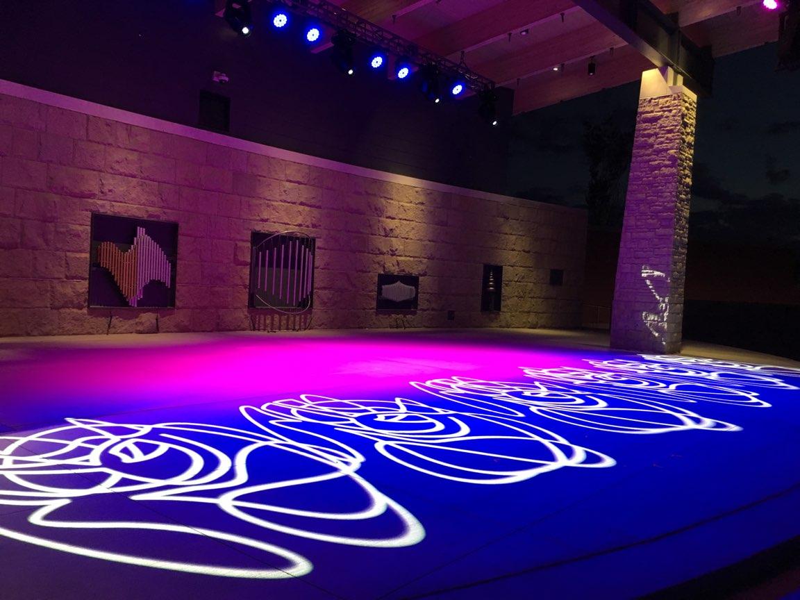 Weatherproof Elation Lighting for Federal Hill Commons Amphitheater in ...