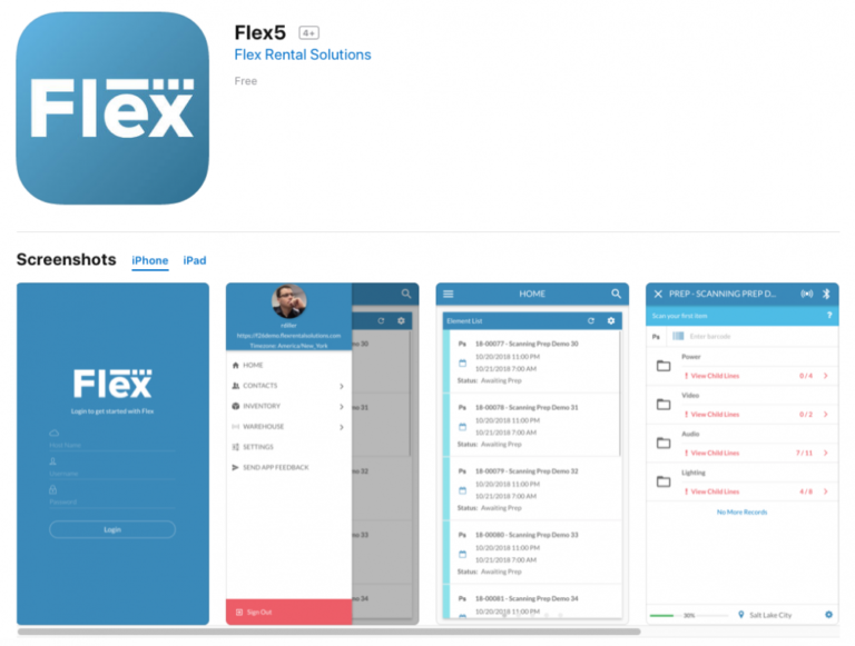 Flex Rental Solutions' Flex5 Phone | PLSN