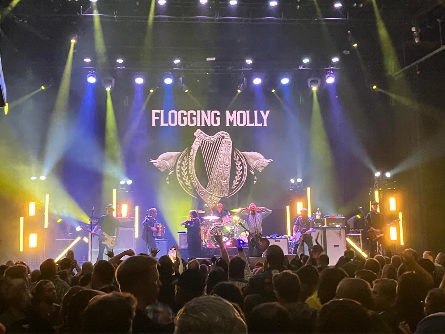 CHAUVET Professional Helps Peter Therrien Set St. Paddy’s Tone on Flogging Molly Tour | PLSN