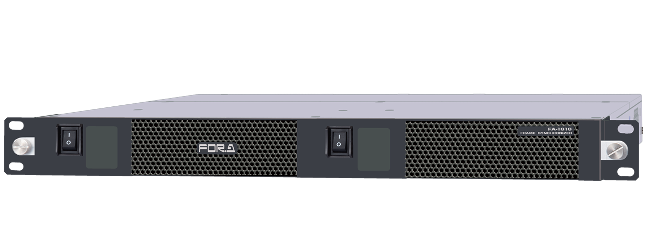 FOR-A: FA-1616 Multi-Channel Signal Processor Series | PLSN