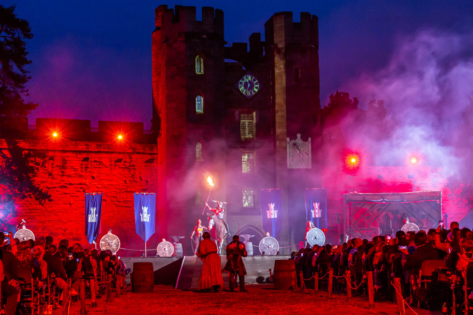 Full Production Performs Back-to-Back at Warwick Castle | PLSN
