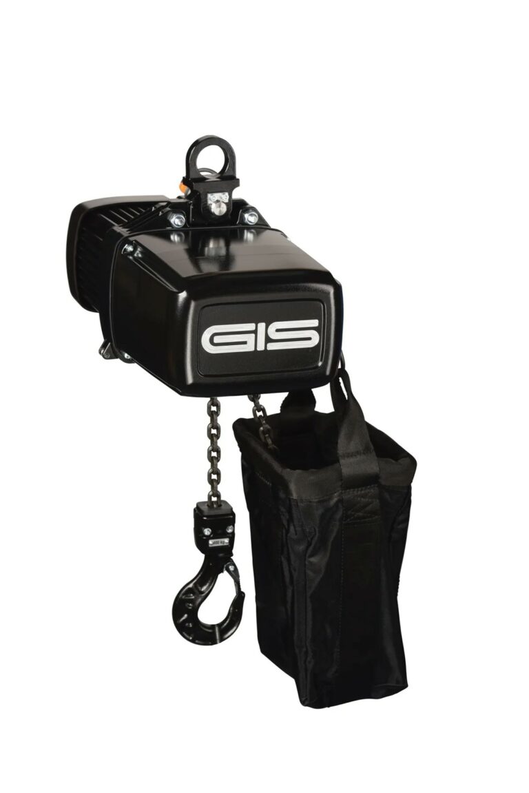 GIS Expands Lightweight Hoist Range | PLSN