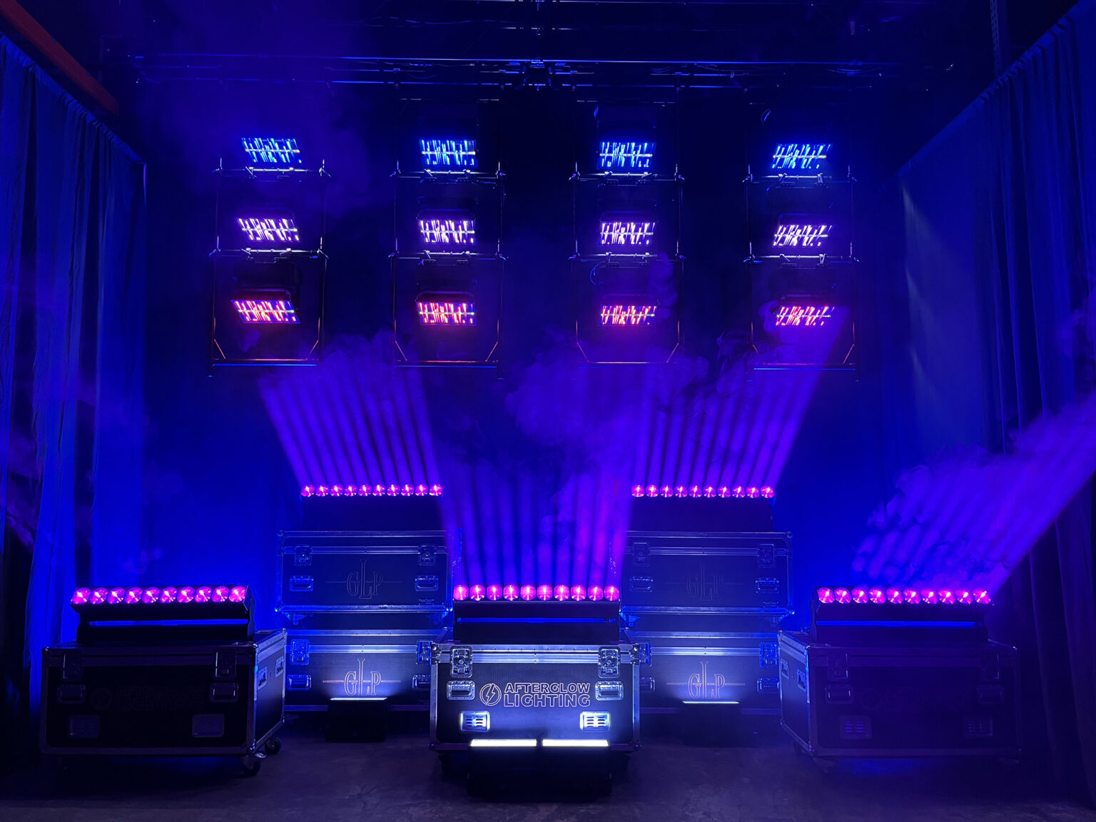 Afterglow Lighting Gives GLP’s JDC2 IP First Rental Base on America’s ...