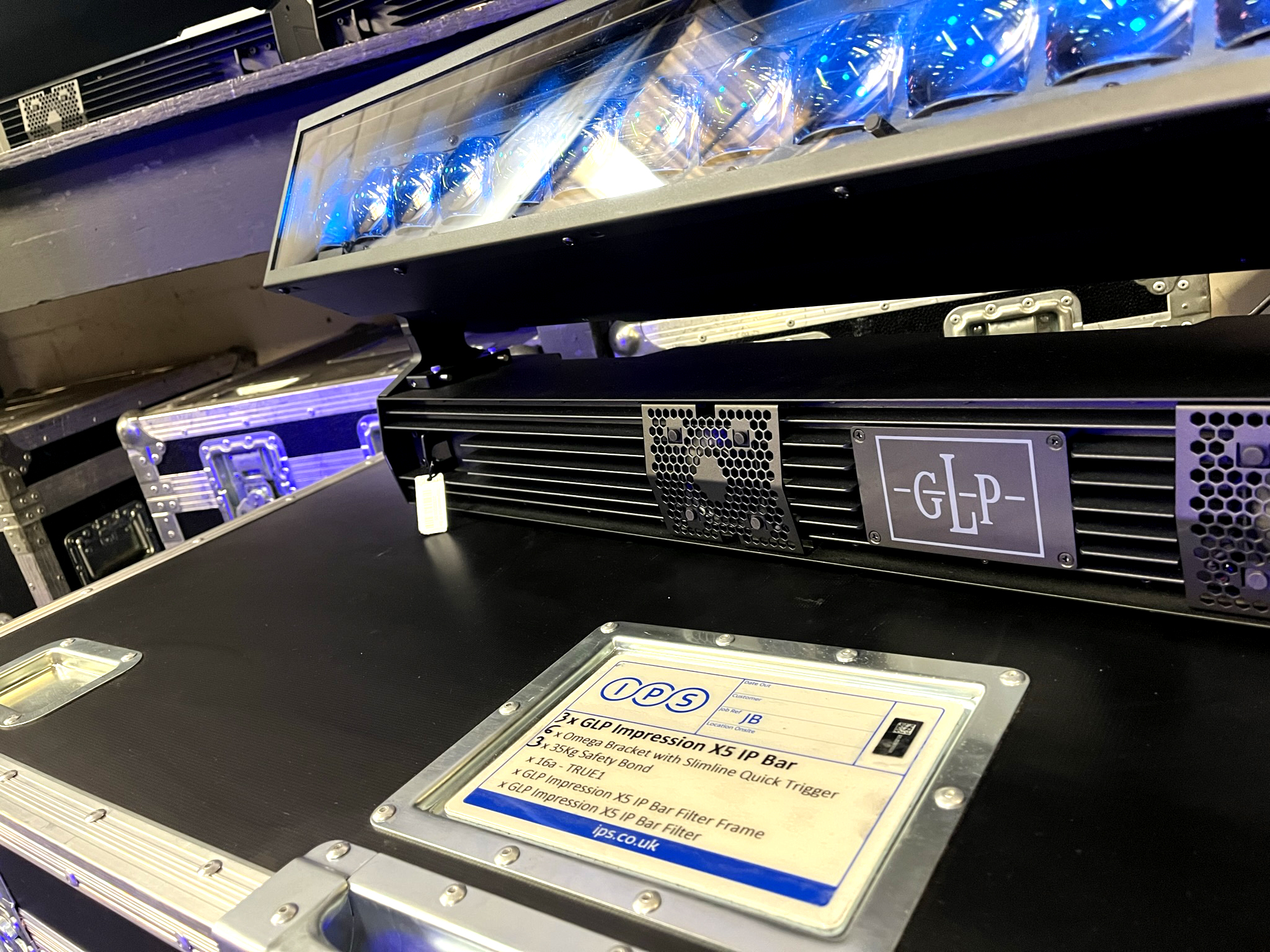 IPS Adds First 100 GLP impression X5 IP Bars to Hire Stock | PLSN