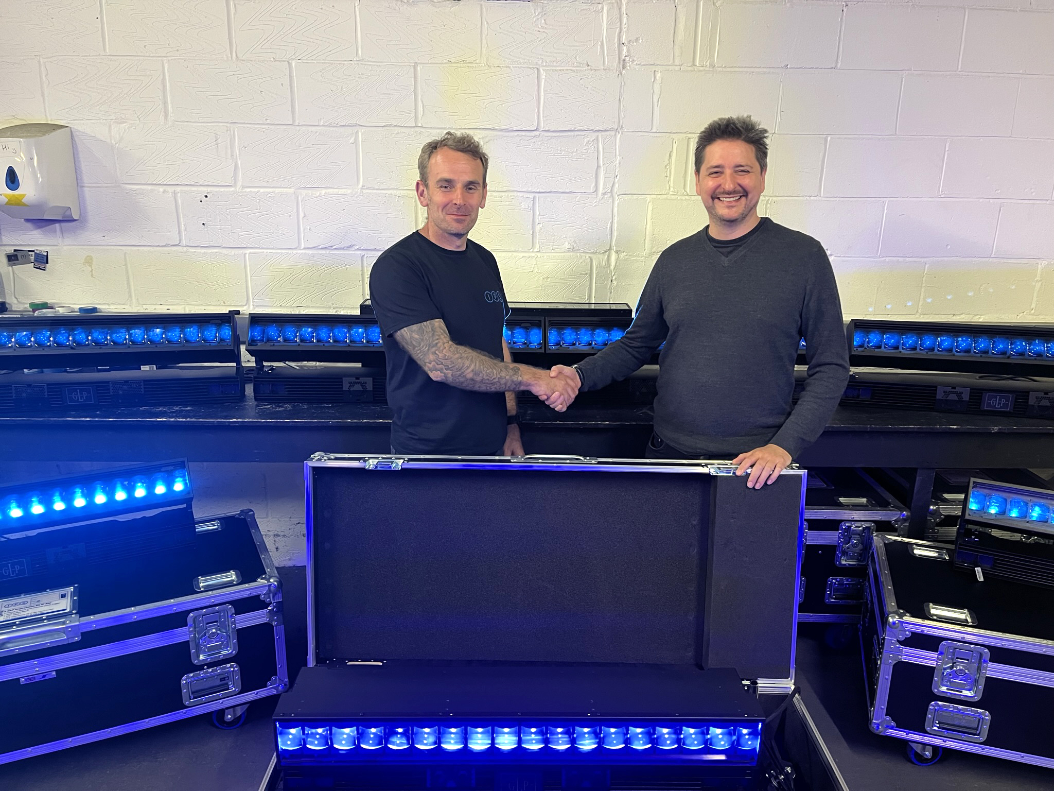 IPS Adds First 100 GLP impression X5 IP Bars to Hire Stock | PLSN