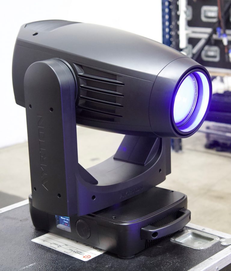 LabeLive Acquires New Ayrton GHIBLI Fixtures for Rental Inventory | PLSN