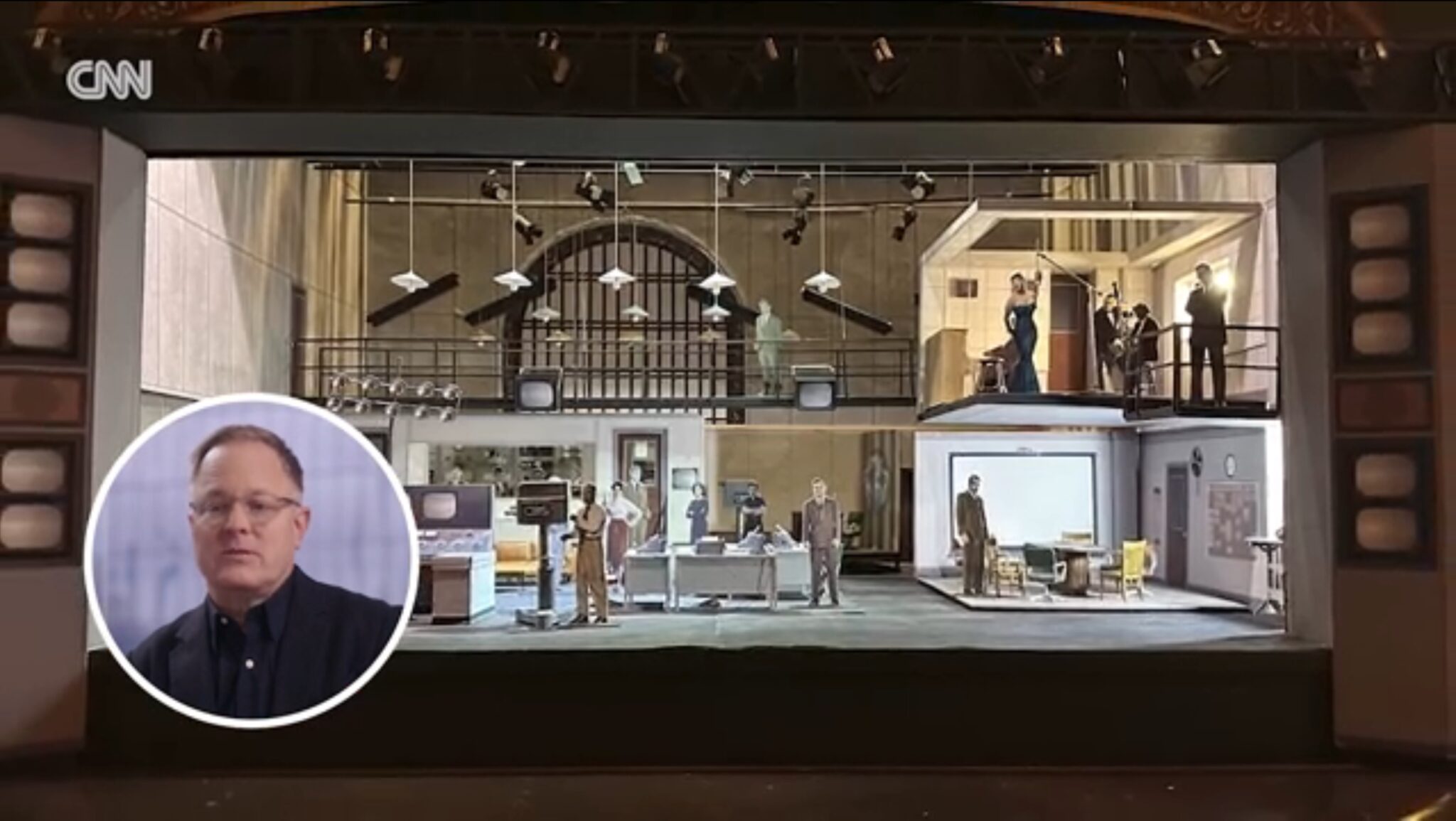 Designer Scott Pask on the Set for 'Good Night, and Good Luck' | PLSN