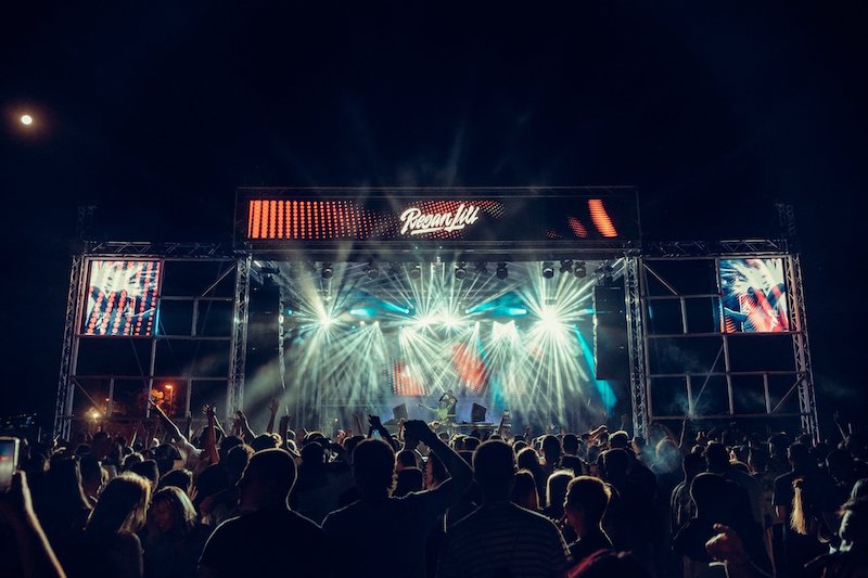 Chameleon Rental’s Versatile Green Future Festival Rig Features Chauvet ...