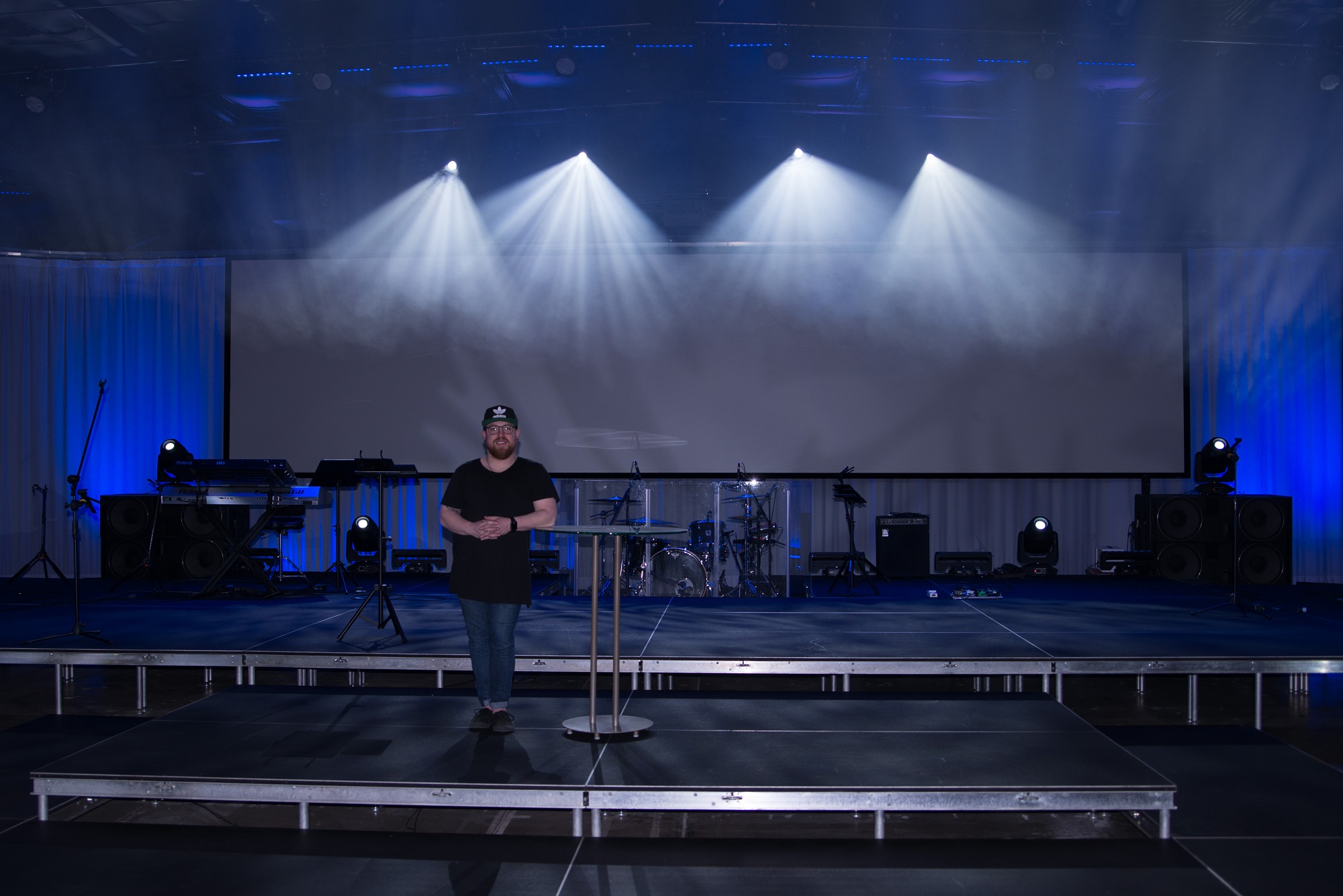 Artiste DaVinci Has What It Takes at Oklahoma's Guts Church | PLSN