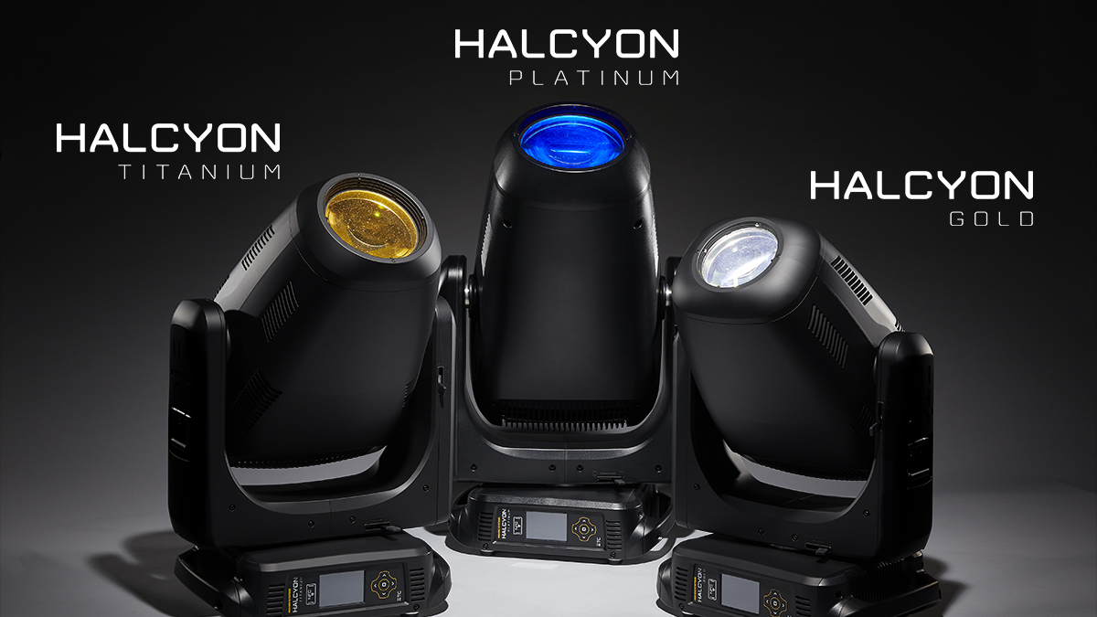 ETC Introduces High End Systems Halcyon | PLSN