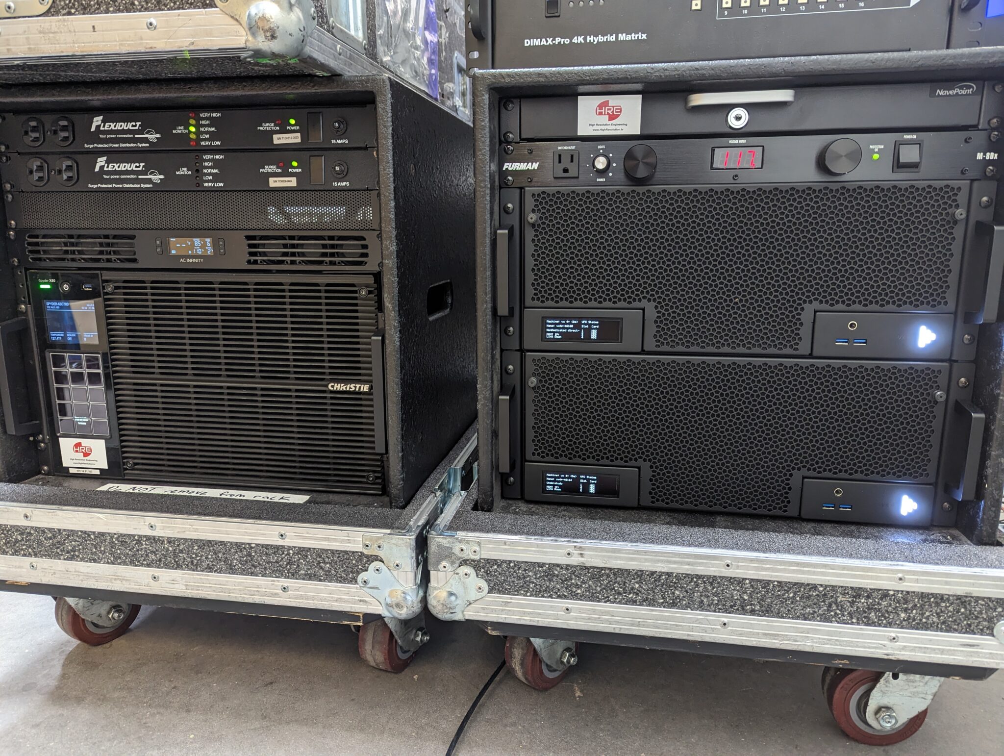 High Resolution Engineering (HRE) Invests in disguise vx 4+ Media Servers for Rental Inventory ...