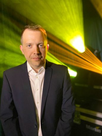 Harman Promotes Ben Payne to Lead Martin Lighting Sales in EMEA | PLSN