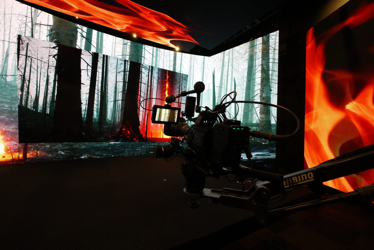 ROE Visual Ruby RB1.5F Premieres In VFX Studio | PLSN