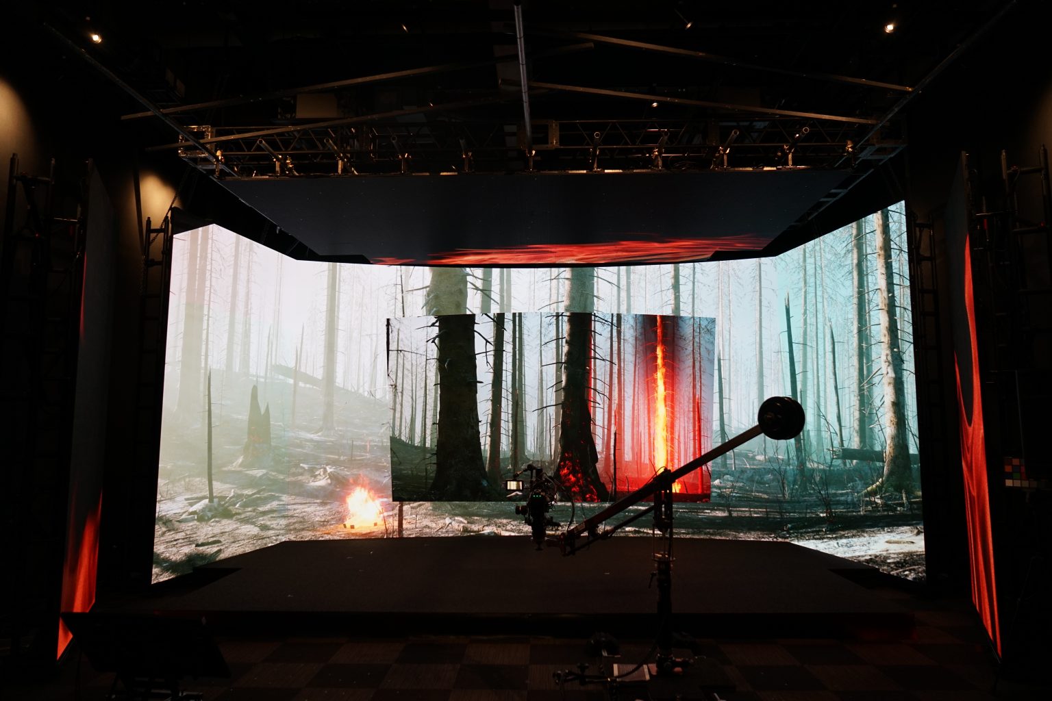 ROE Visual Ruby RB1.5F Premieres In VFX Studio | PLSN