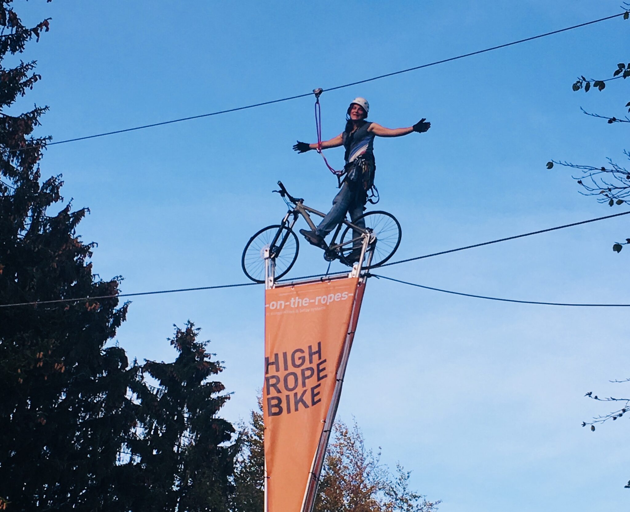 Extreme Bike Riding at Height, from Concept to Reality: Milos Provides ...