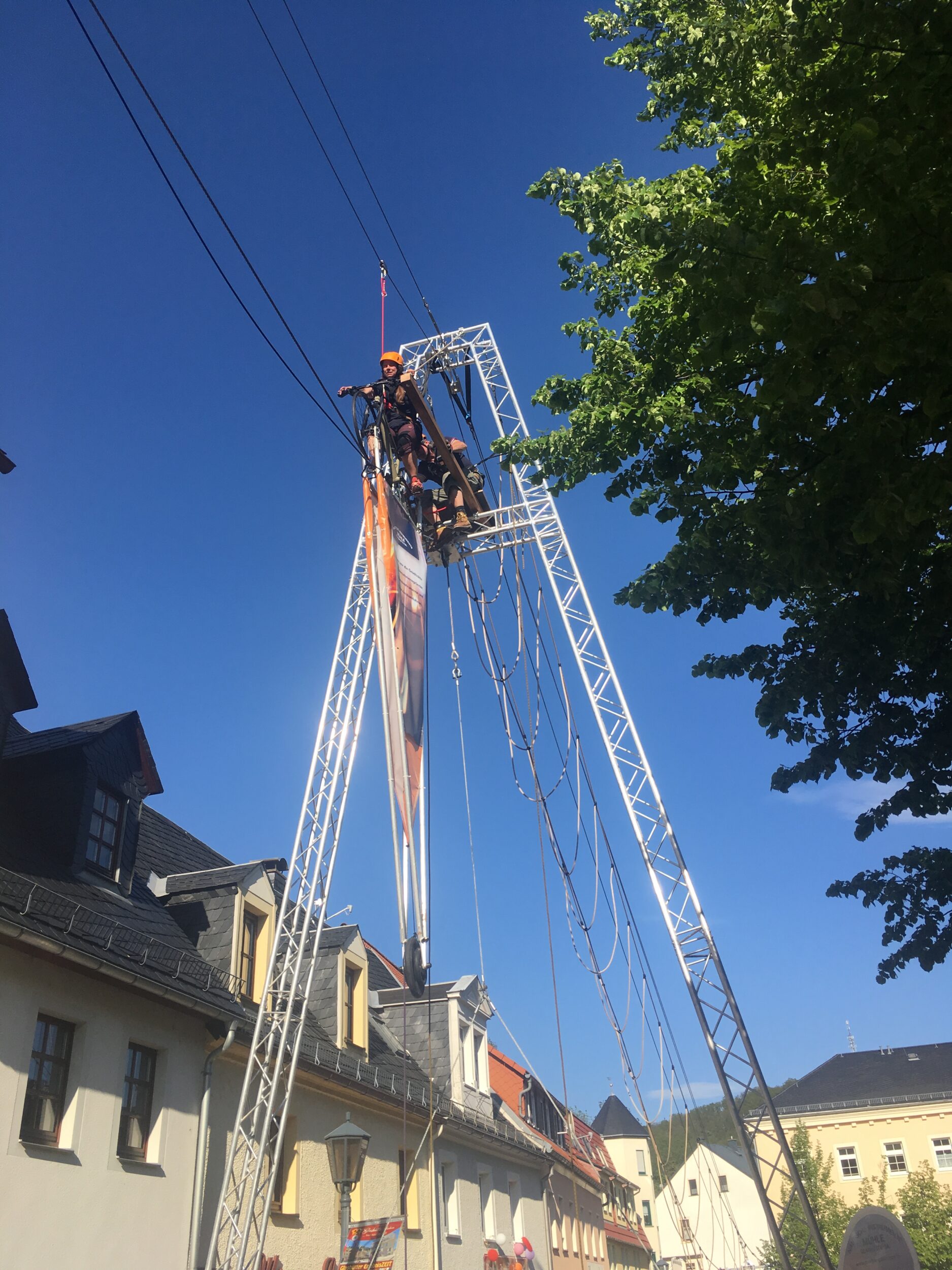 Extreme Bike Riding at Height, from Concept to Reality: Milos Provides ...