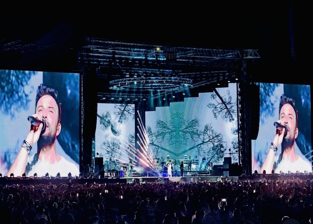 Fanta Fest Fires Up Fans with Hippotizer | PLSN