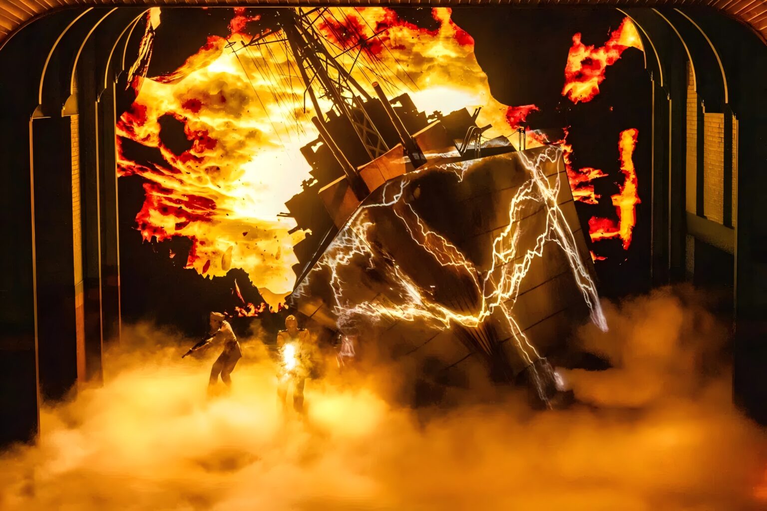 INFiLED LED Elevates Theatre Stage Tech for Stranger Things: The First ...