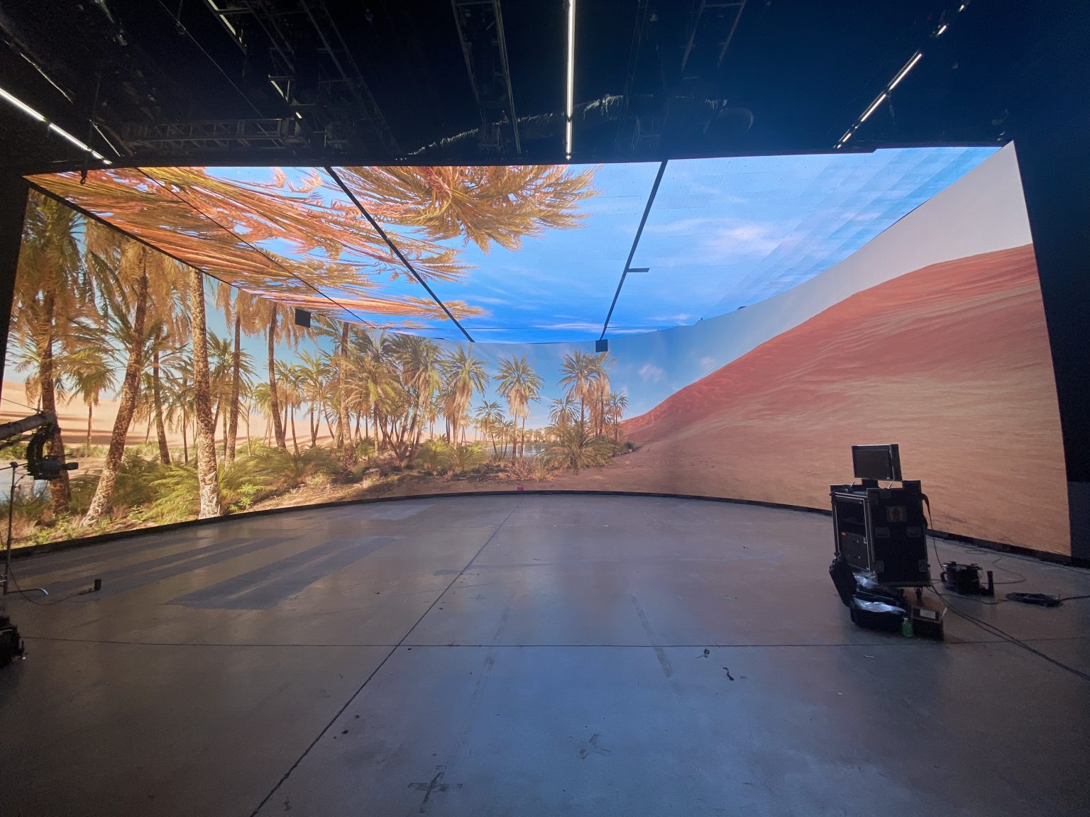 XR Stage Selects ROE Visual for ICVFX Studio | PLSN