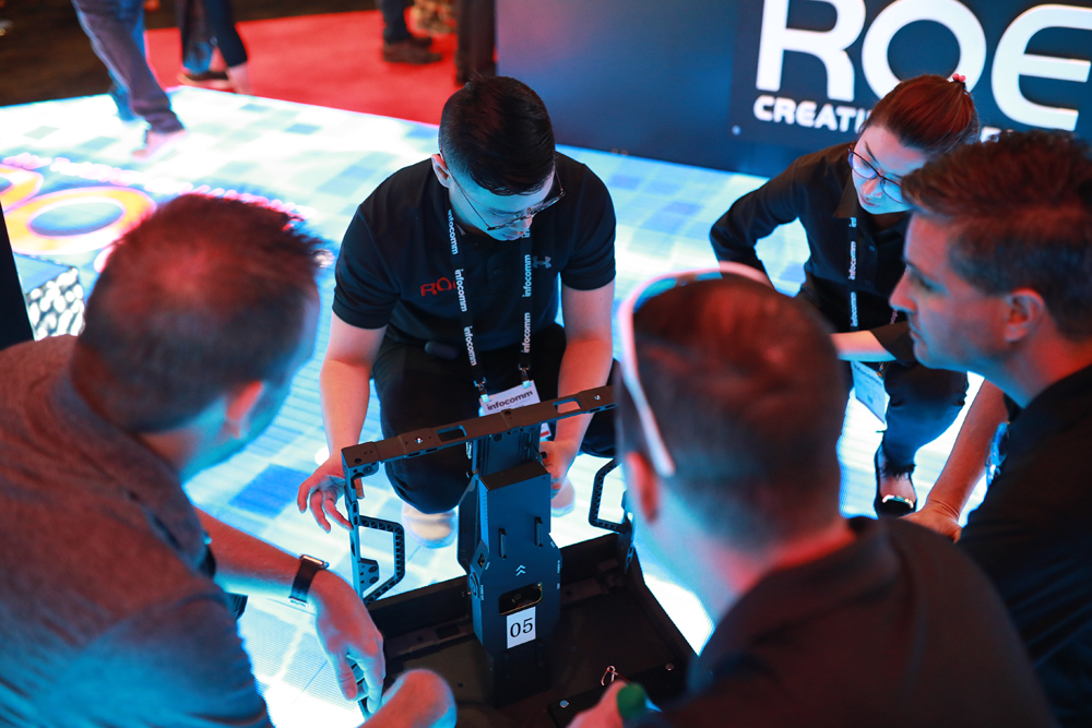 ROE Visual to Showcase New LED Applications for Broadcast at IBC | PLSN