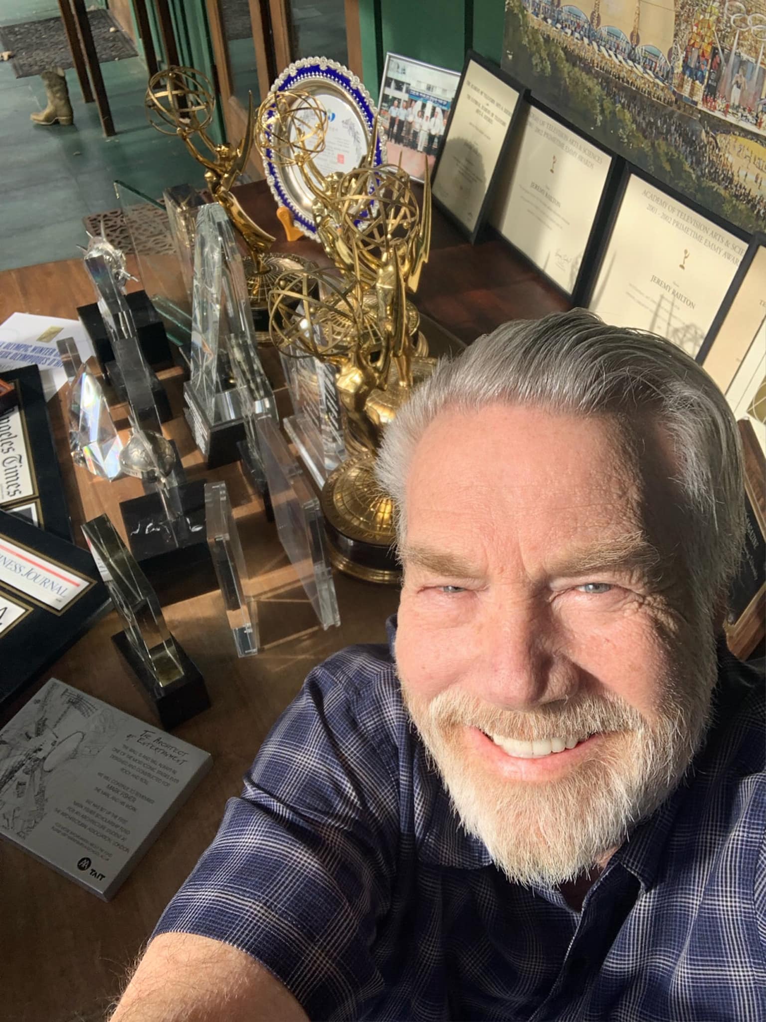 In Memoriam: Jeremy Railton, Designer, 80 | PLSN