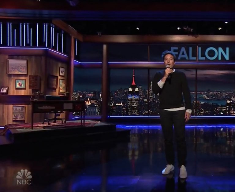 Back in the Studio with Jimmy Fallon | PLSN