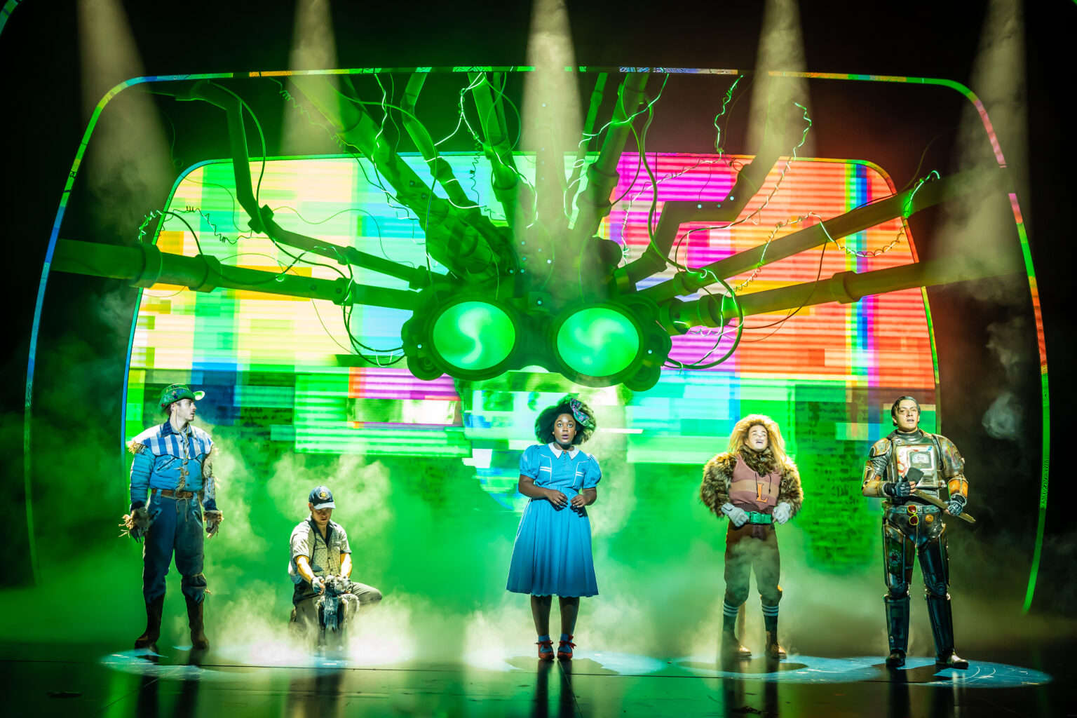 'The Wizard of Oz' Gets a 21st Century Makeover at Leicester’s Iconic ...