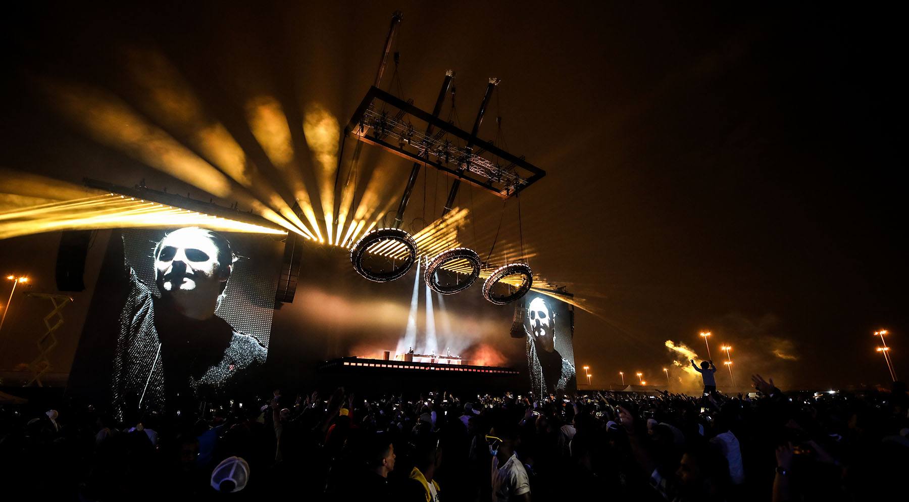 Kinesys Flies High with Swedish House Mafia | PLSN