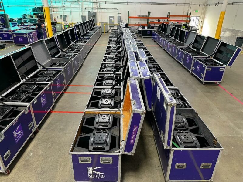 Kinetic Lighting Triples Footprint with New HQ | PLSN