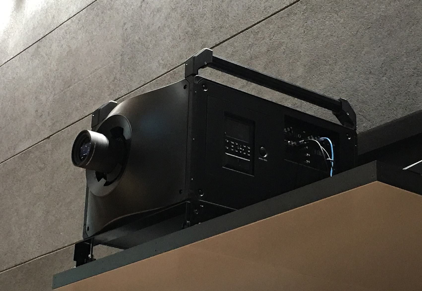 Christie D4K40-RGB pure laser projector brings “kinetic wall” to life ...