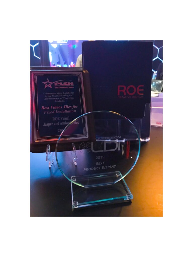 ROE Visual Concludes a Vibrant LDI 2019 | PLSN