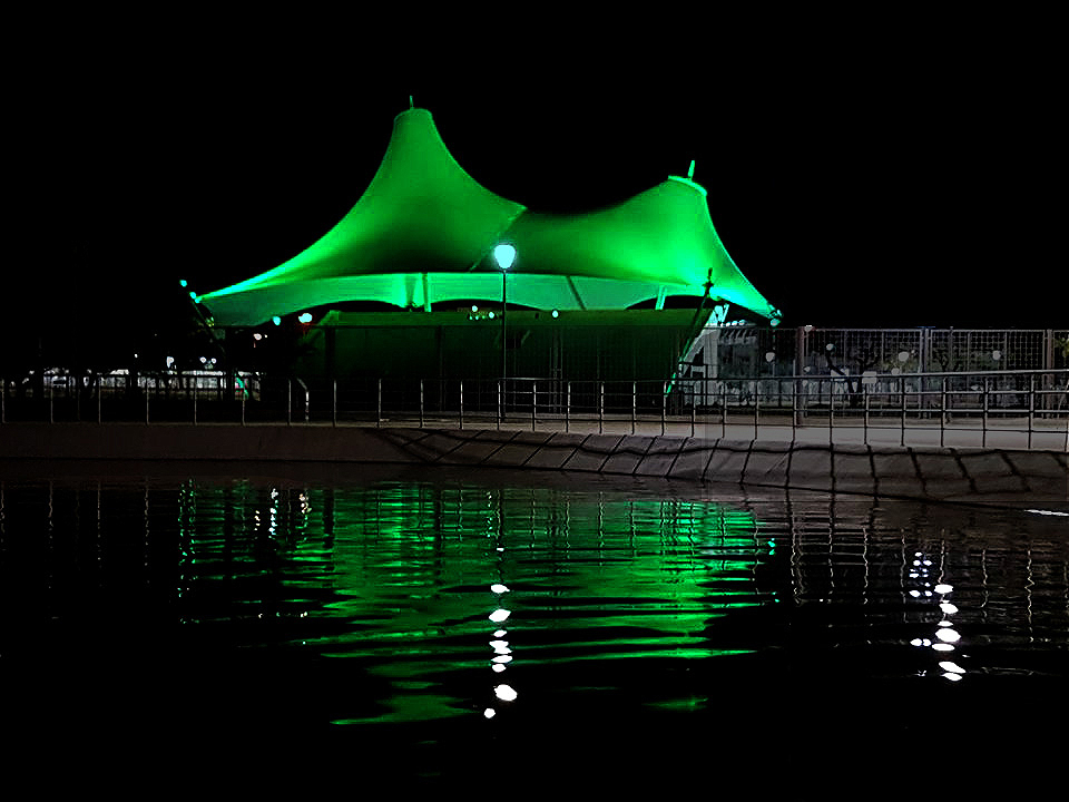 Sonotec Adds Color To La Rotonda Park With ILUMINARC | PLSN