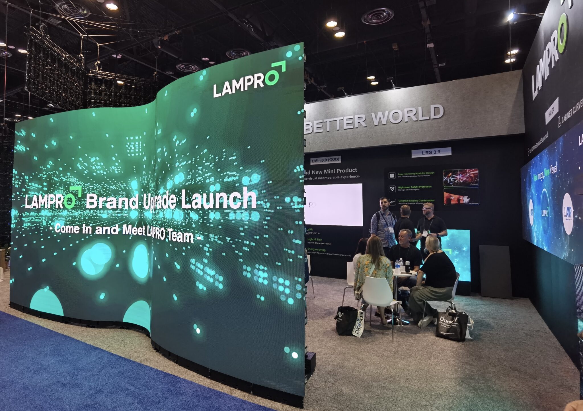LAMPRO’s Brand New Debut at InfoComm 2023 | PLSN
