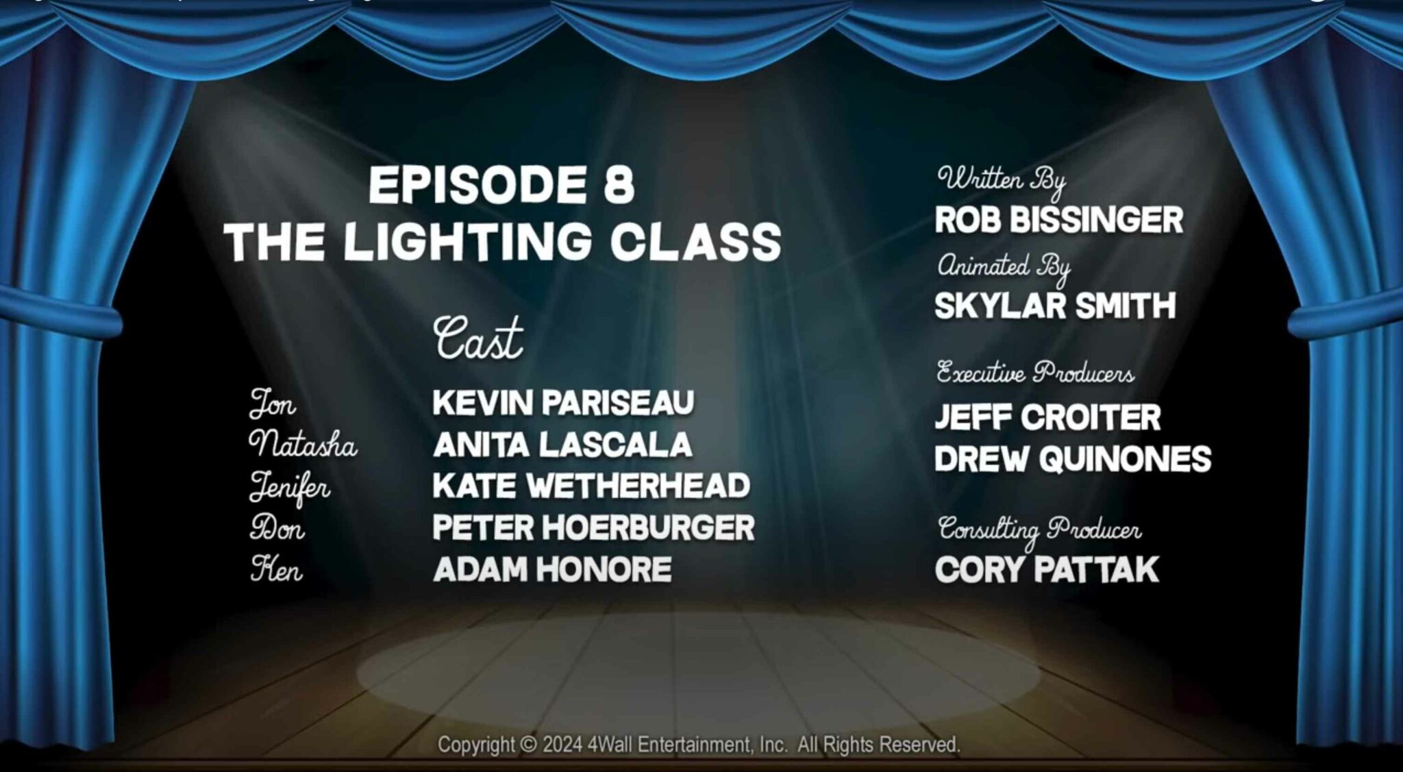 Presented by 4Wall - Light Humor Episode 8: 'The Lighting Class' | PLSN