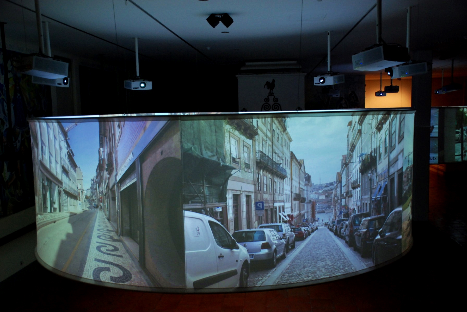 Christie laser projectors at Museu de Arte Popular in Lisbon | PLSN