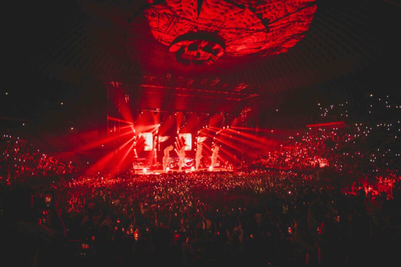 Ayrton Domino Profile Accompanies Luchè on his 'DVLA' tour | PLSN