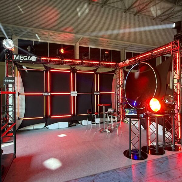 MEGA-LITE at Integrated Systems Europe 2025 | PLSN