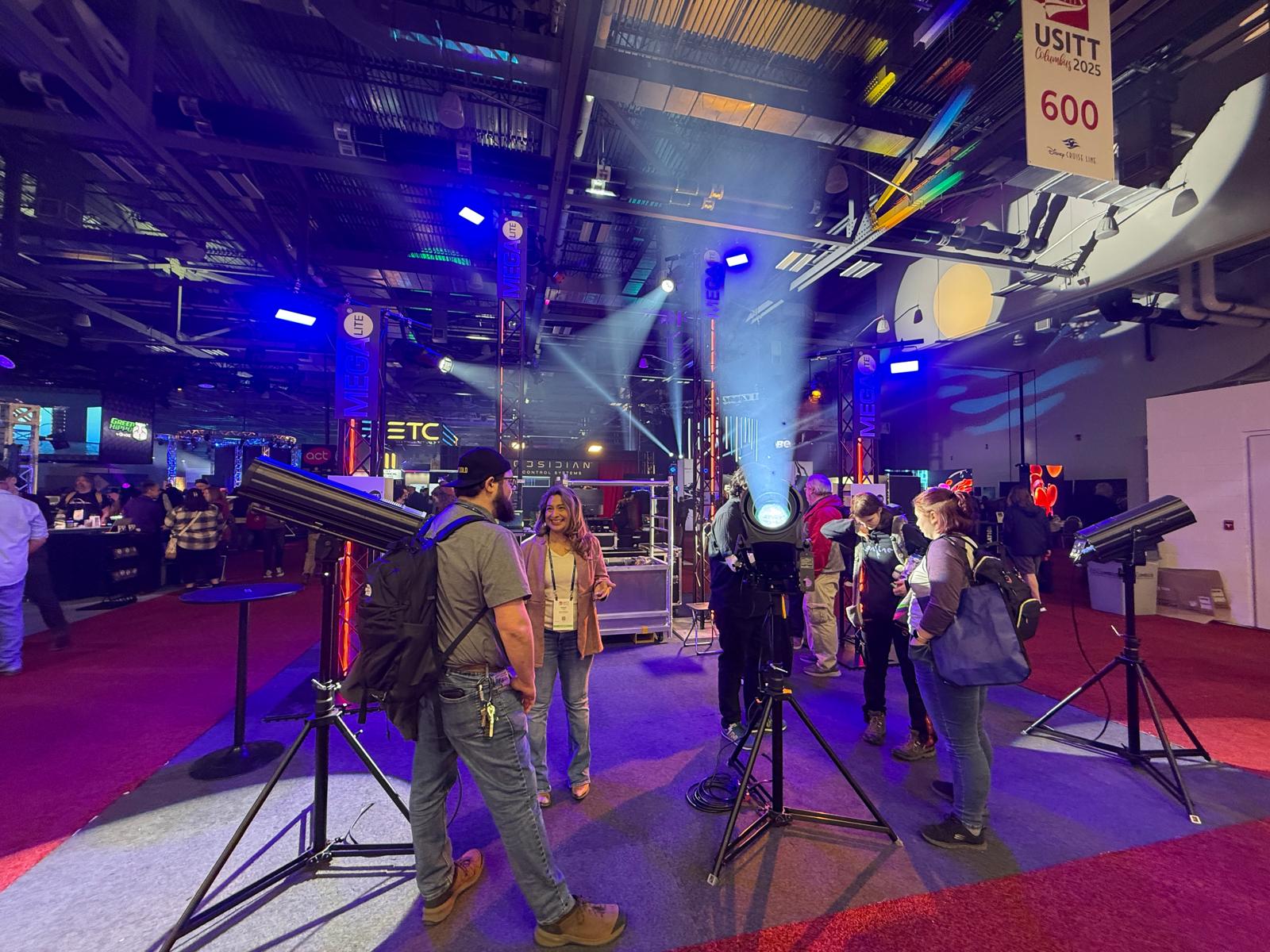 The MEGA-LITE Experience at USITT 2025 | PLSN