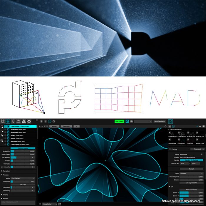 MadMapper Releases MadLaser with Native ShowNET Implementation | PLSN