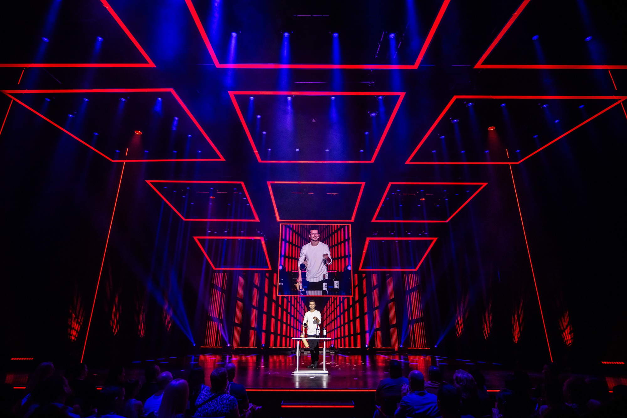 Scott Chmielewski Design for Mat Franco Vegas Show Features Elation ...