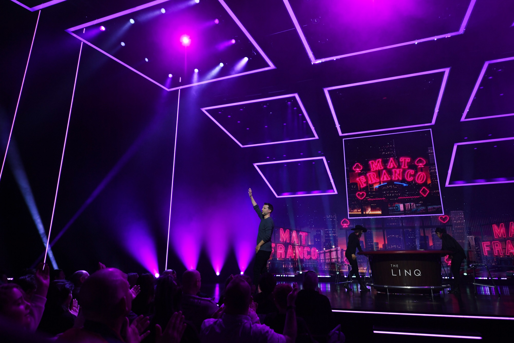 Scott Chmielewski Design for Mat Franco Vegas Show Features Elation ...