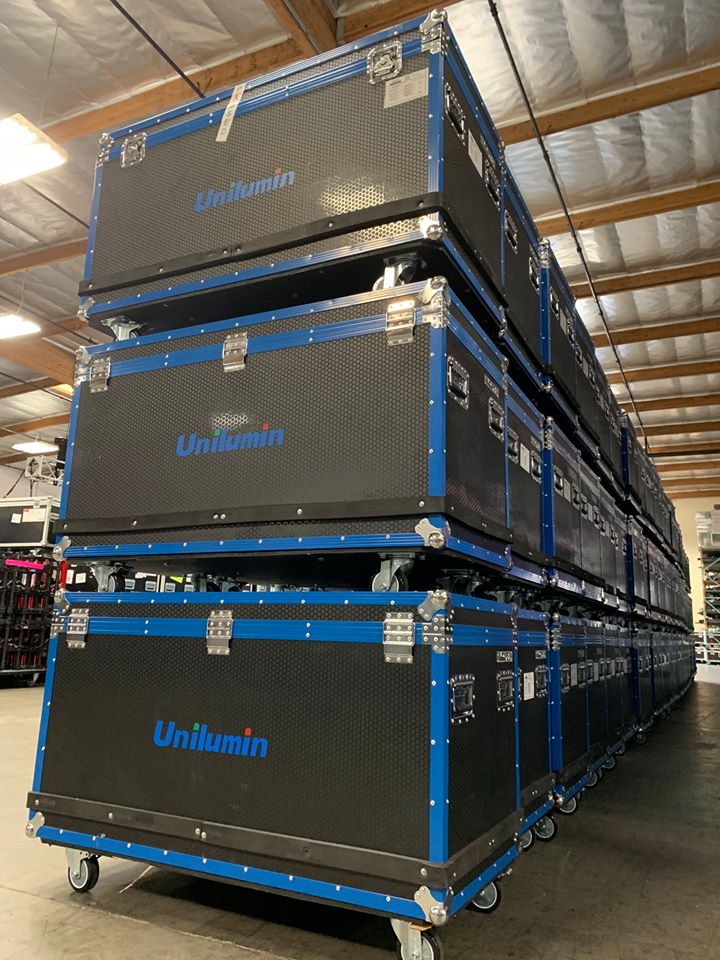 Matrix to Supply Unilumin LED Panels | PLSN