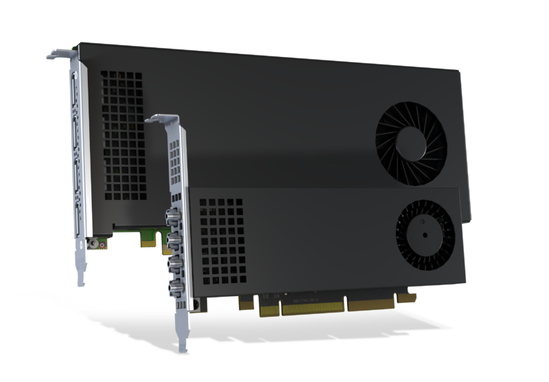 InfoComm 2023: Matrox Video Introduces LUMA Pro Graphics Cards | PLSN