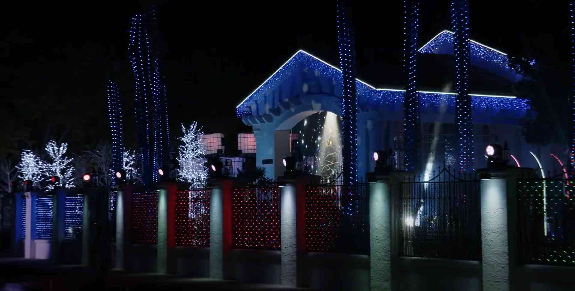 MEGA-LITE at the El Paso Christmas Lights Show | PLSN