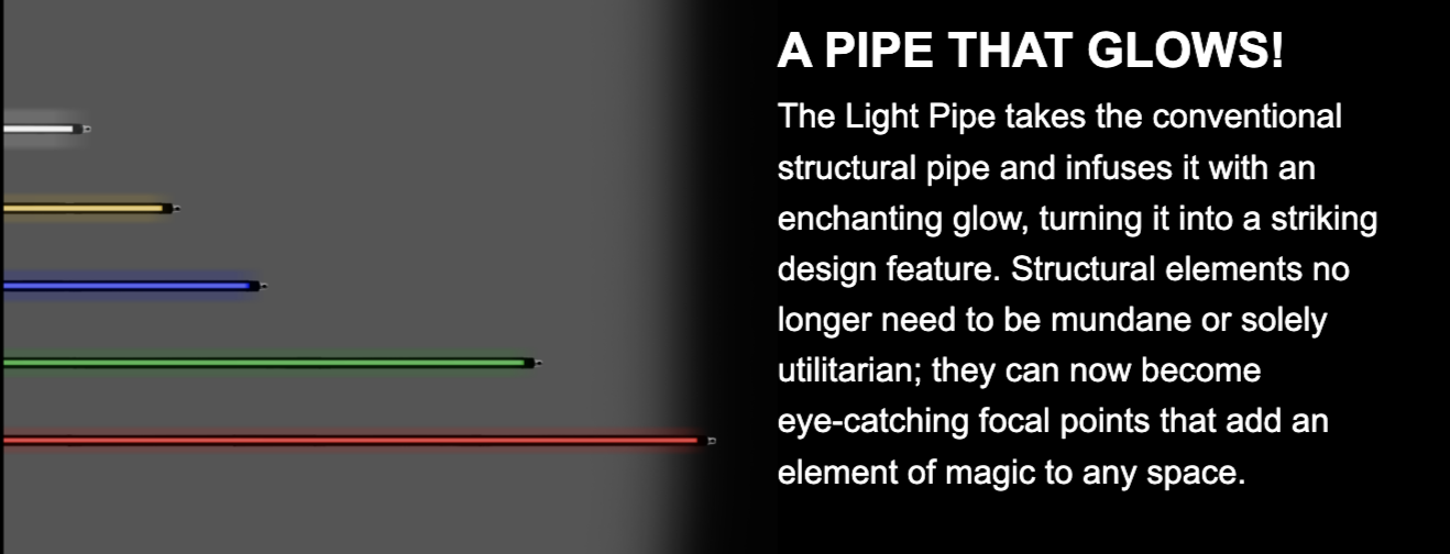Mega-Lite Introduces the Light Pipe | PLSN