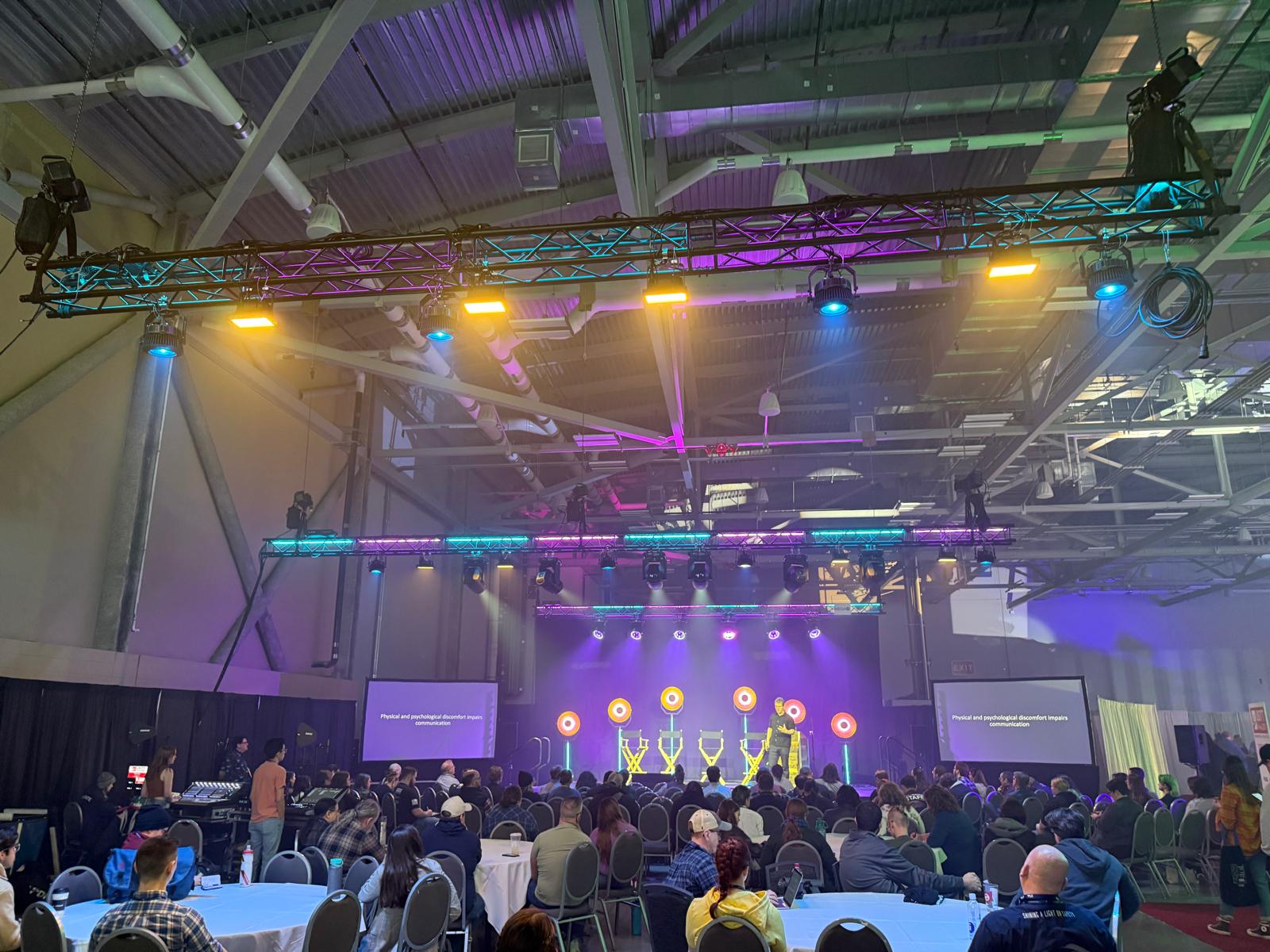 The MEGA-LITE Experience at USITT 2025 | PLSN