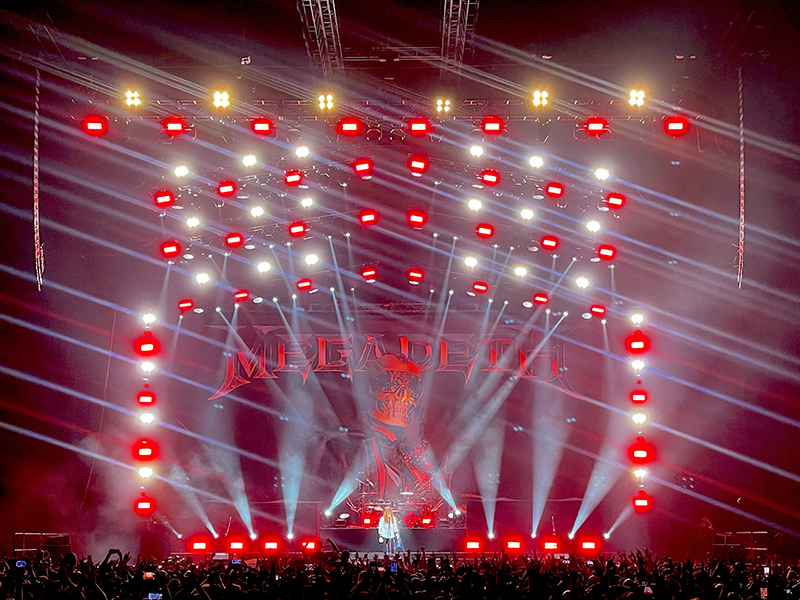 Megadeth 'Crush the World' Tour | PLSN